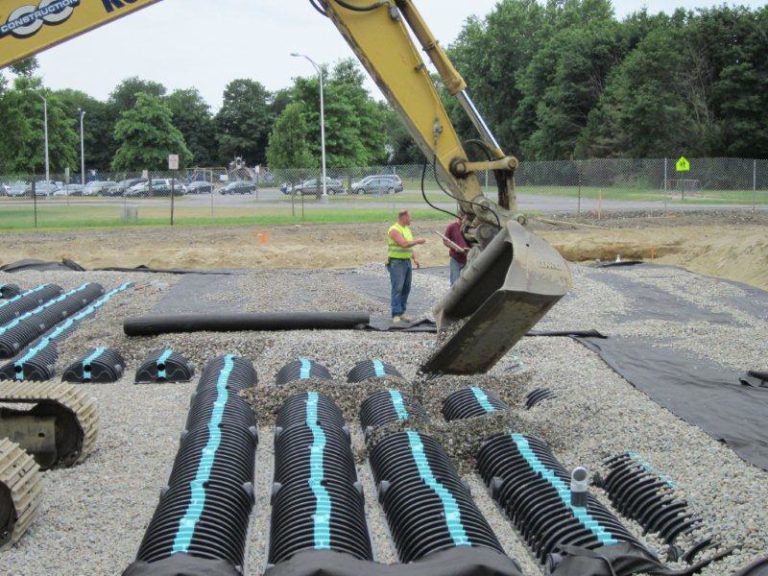 Contactor 100HD Stormwater Management Installation - CULTEC, Inc.