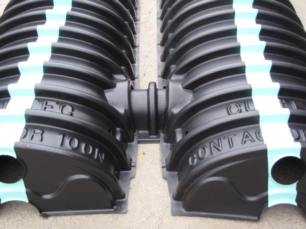 CULTEC Contactor 100HD w/ HVLV SFCx2 Feed Connector - CULTEC, Inc.