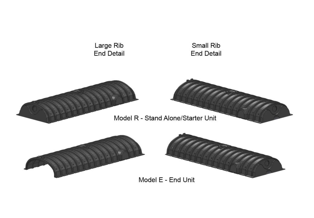 Contactor Series End Wall Detail - CULTEC, Inc.