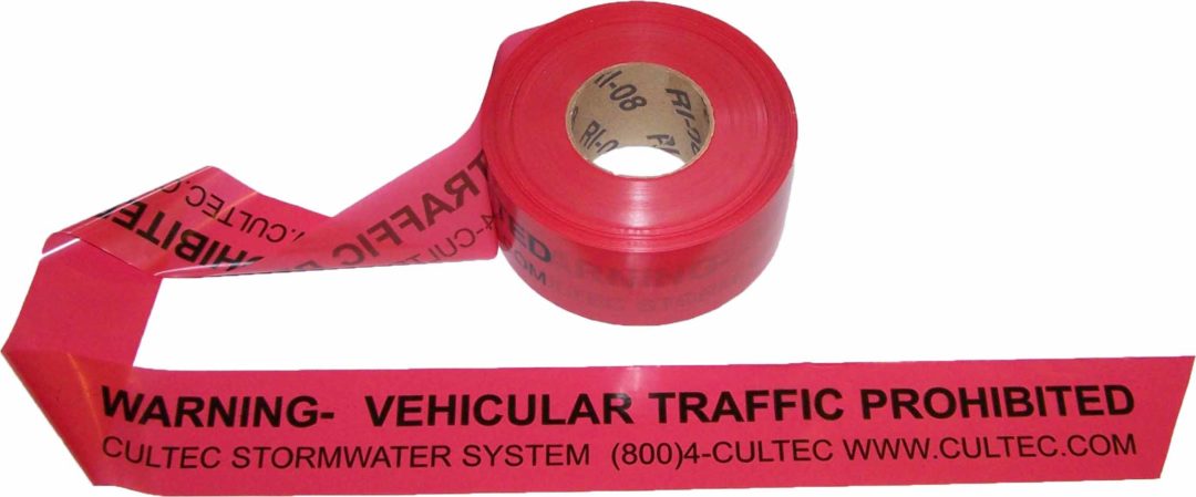 CULTEC WARNING TAPE MODEL # WARNING TAPE - CULTEC, Inc.