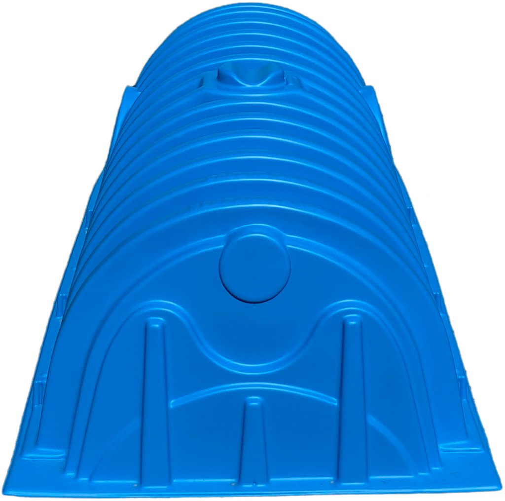 Recharger 180HD stormwater chamber - front view - CULTEC, Inc.