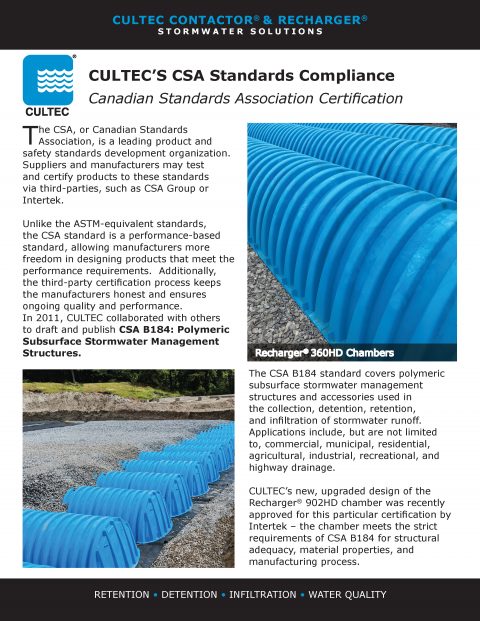 White Papers - CULTEC, Inc.