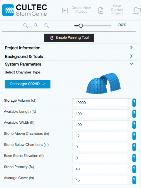 StormGenie Design Tool - CULTEC, Inc.